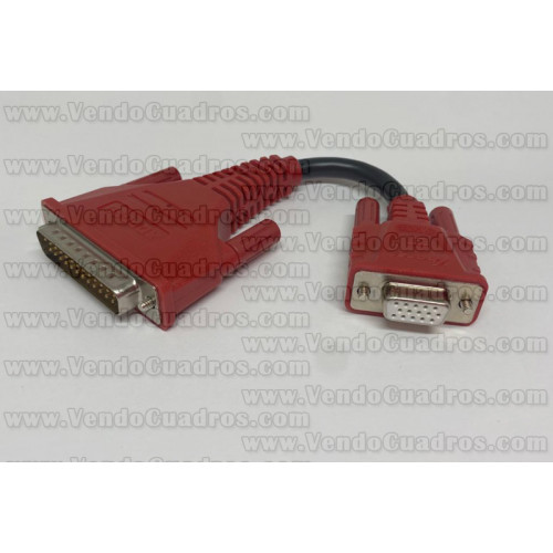 XHORSE - VVDI - VVDI-PROG - CABLE XDPSOGL - NO REQUIERE SOLDADURA CONECTOR ADAPTADOR - DB15-DB25 ...